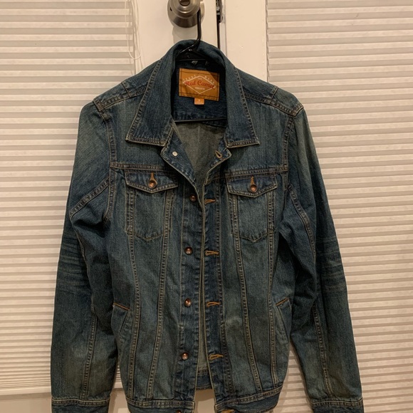 Arizona Jean Company | Jackets & Coats | Mens Small Denim Jacket | Poshmark